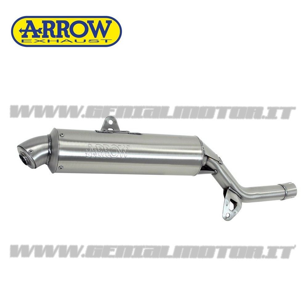 Exhaust Arrow Enduro 4T Steel Suzuki Dr 350 S 1990 > 1995 | eBay