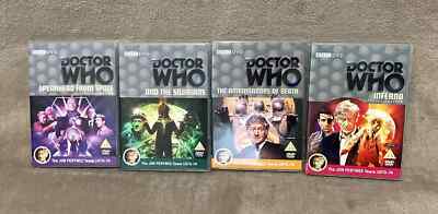 Doctor Who (1963) - The Jon Pertwee Years [BBC, DVD] | eBay UK