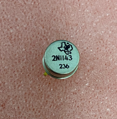 Texas Instruments 2N1143 PNP Transistor Integrated Circuit | eBay