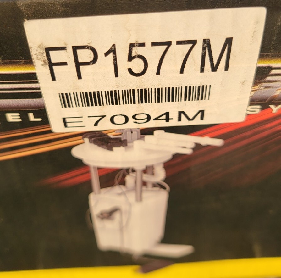 Fuel Pump Module Assembly SONIC E7094M FP1577M NOS | eBay