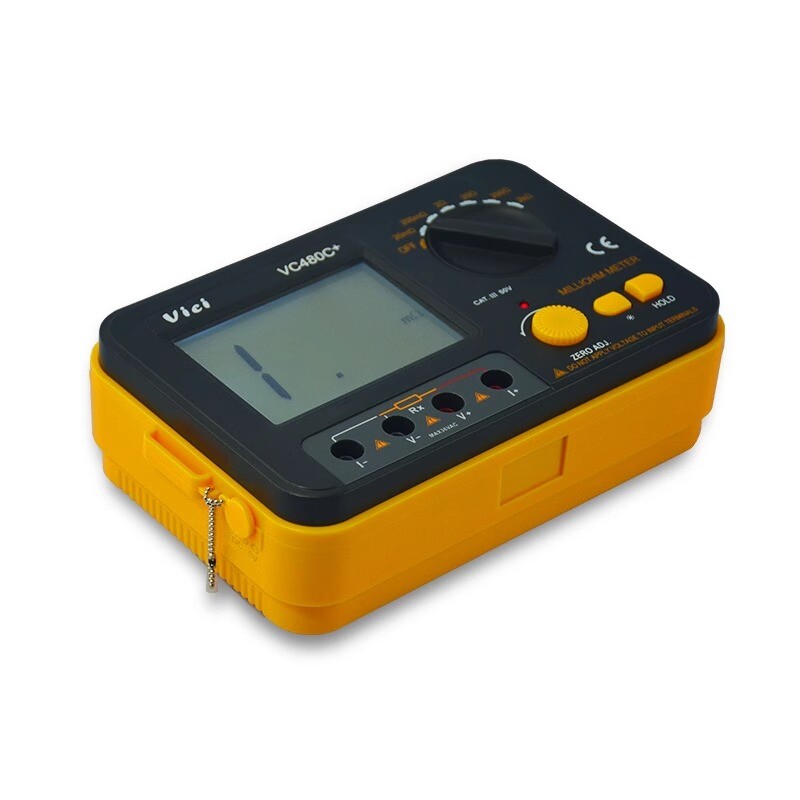 New High Precision Multimeter Digital Milliohm Multimeter VC480C ...