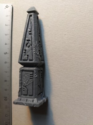 ALIEN XENOS OBELISK/DECOR/ SCENERY/ MANTIC TERRAIN CRATE G548 | eBay