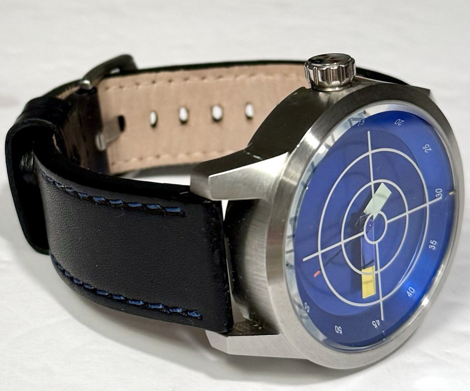 46mm Auto Royal Blue ANTIFORCE RADAR Edition Seagull TY2806 Android ...