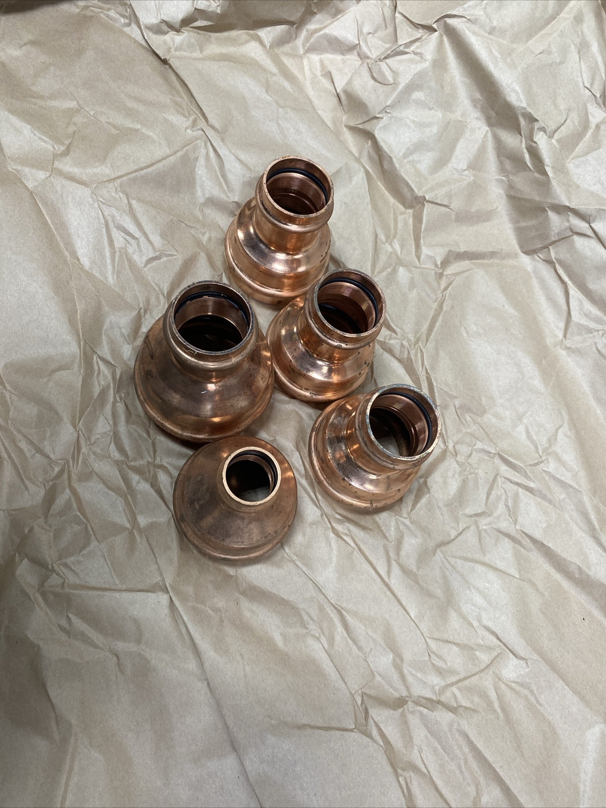 Nibco 9002750PC PC600R 2-1/2" X 1-1/2" Press Fitting Reducing Couplings ...