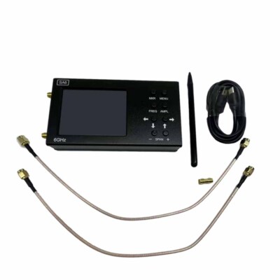 Spectrum Analyzer Wi-Fi 4G LTE CDMA For SA6 6GHz RF Signal Source ...