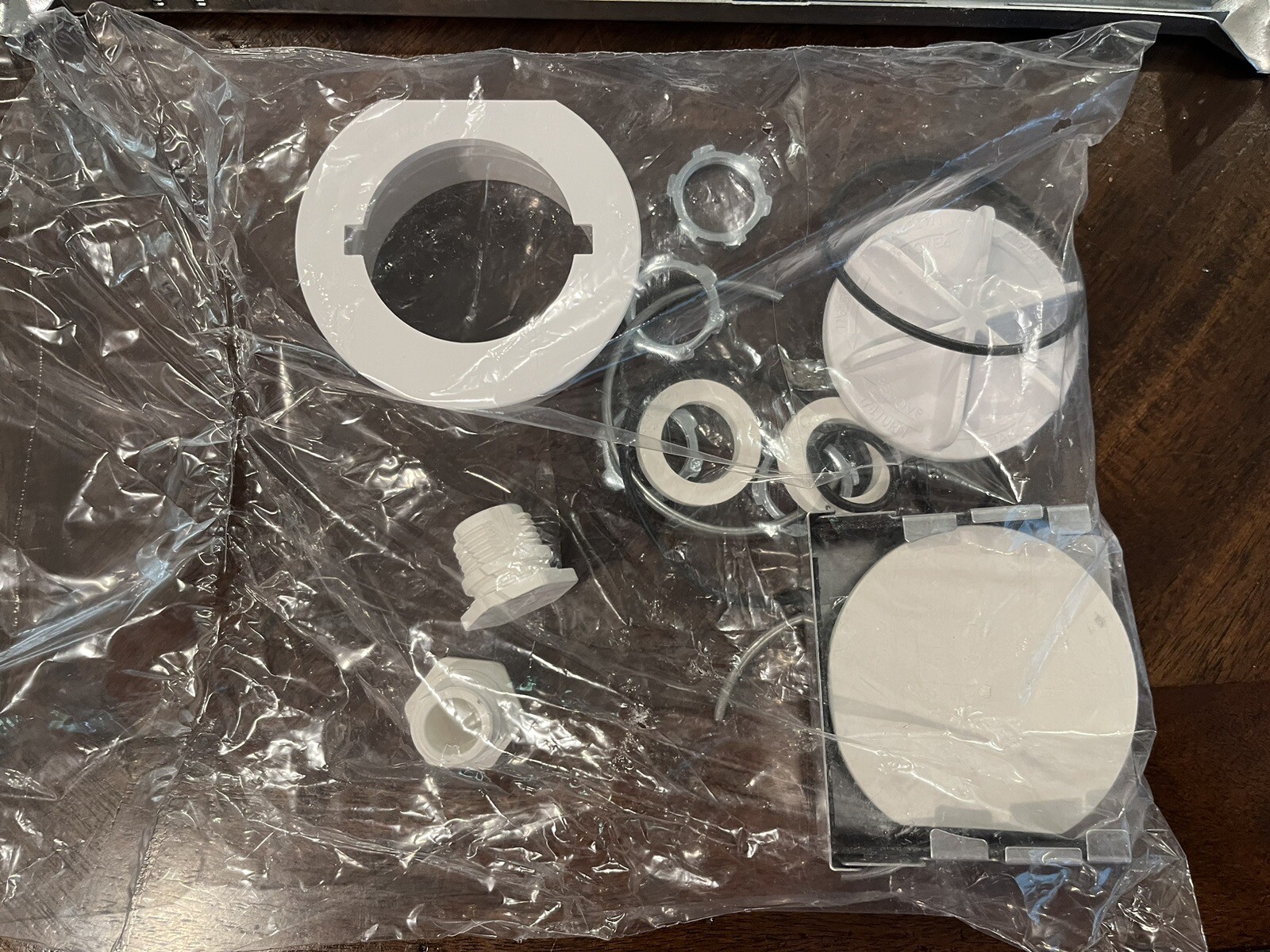 Oatey 38478 Fire Rated Washing Machine Outlet Box With Hammer Stops & 1 ...