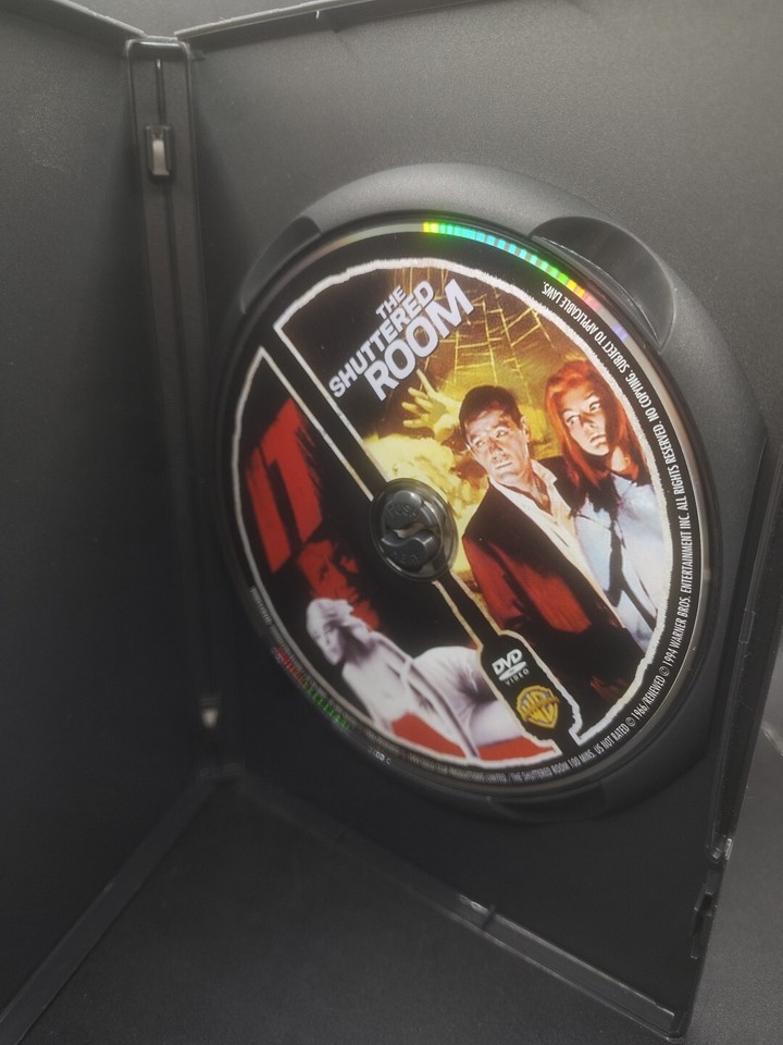 Horror Double Feature It & The Shuttered Room Warner Home Video DVD ...