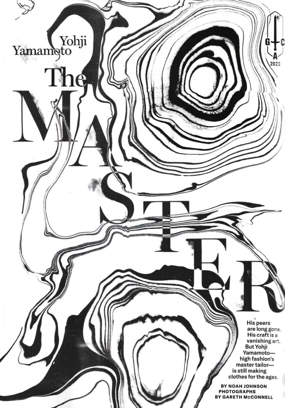 GQ Magazine Tim Cook Donald Glover Hoyeon Yohji Yamamoto Karol G ...