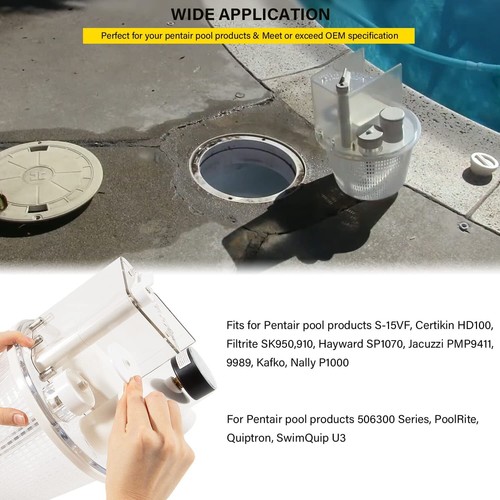 Pentair Vac-Mate Multi-Function Vacuum and Skimmer Attachment (R211100 ...