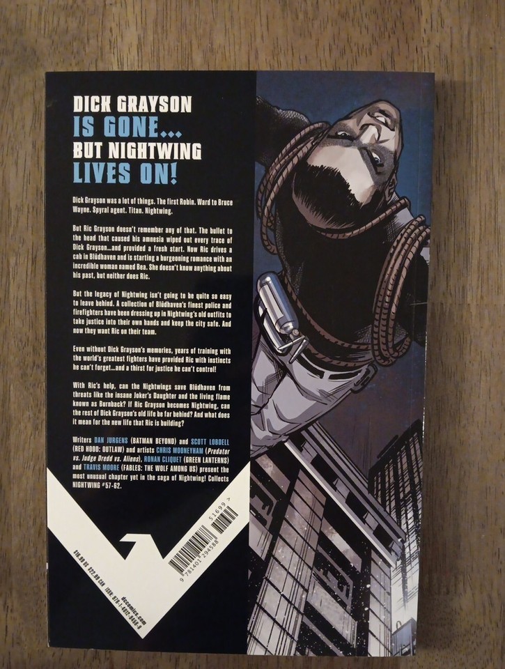 Nightwing: Burnback (DC Comics, January 2020) 9781401294588| eBay