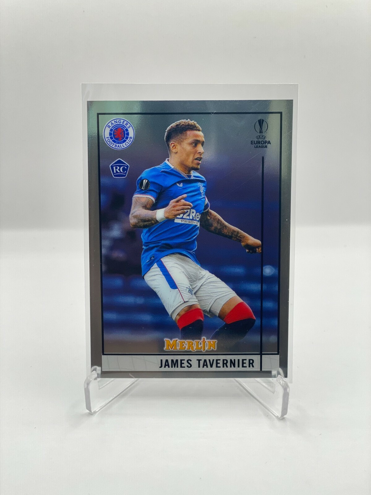2020-21 Topps Merlin James Tavernier Rookie Card #99 Leicester | eBay