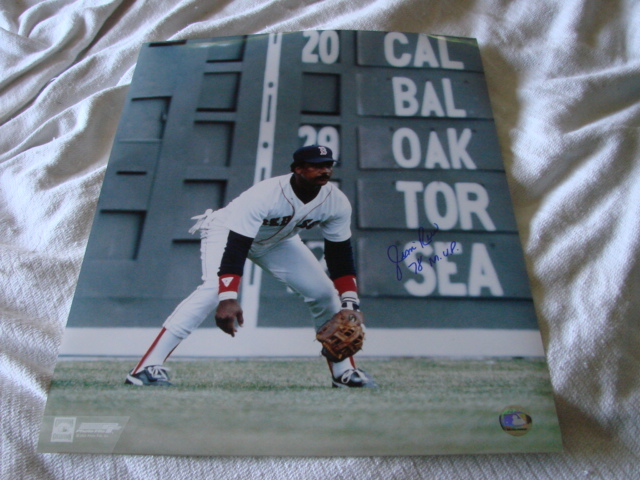 JIM RICE Autograph / Signed 16 X 20 Photo Boston Red Sox 1978 MVP | eBay