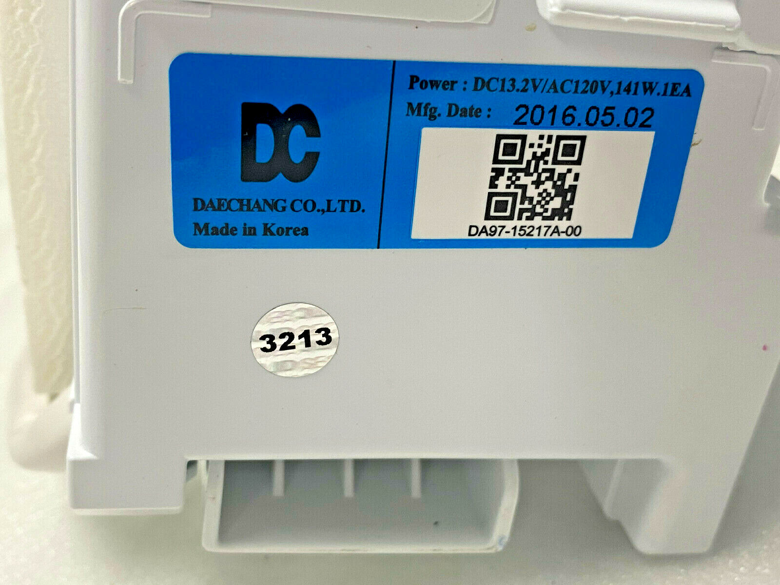 GENUINE OEM Samsung Refrigerator Ice Maker Assembly DA97-15217A | eBay