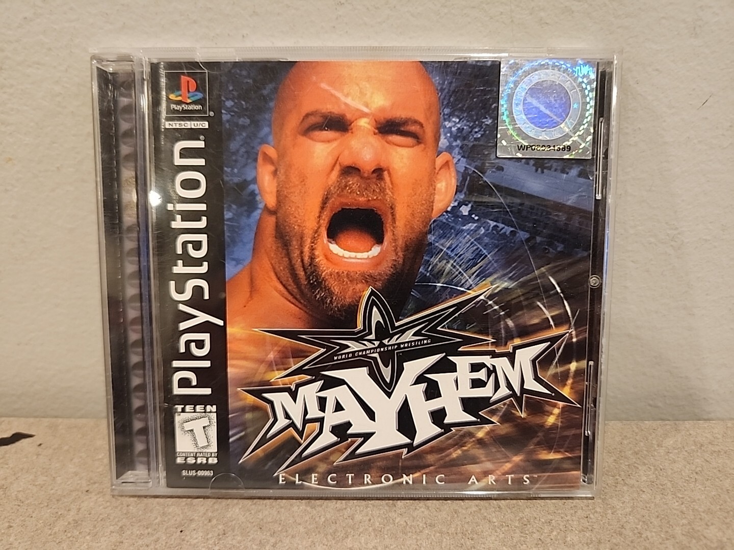 WCW Mayhem PS1 PlayStation 1 + Reg Card - Complete CIB 14633140095 | eBay
