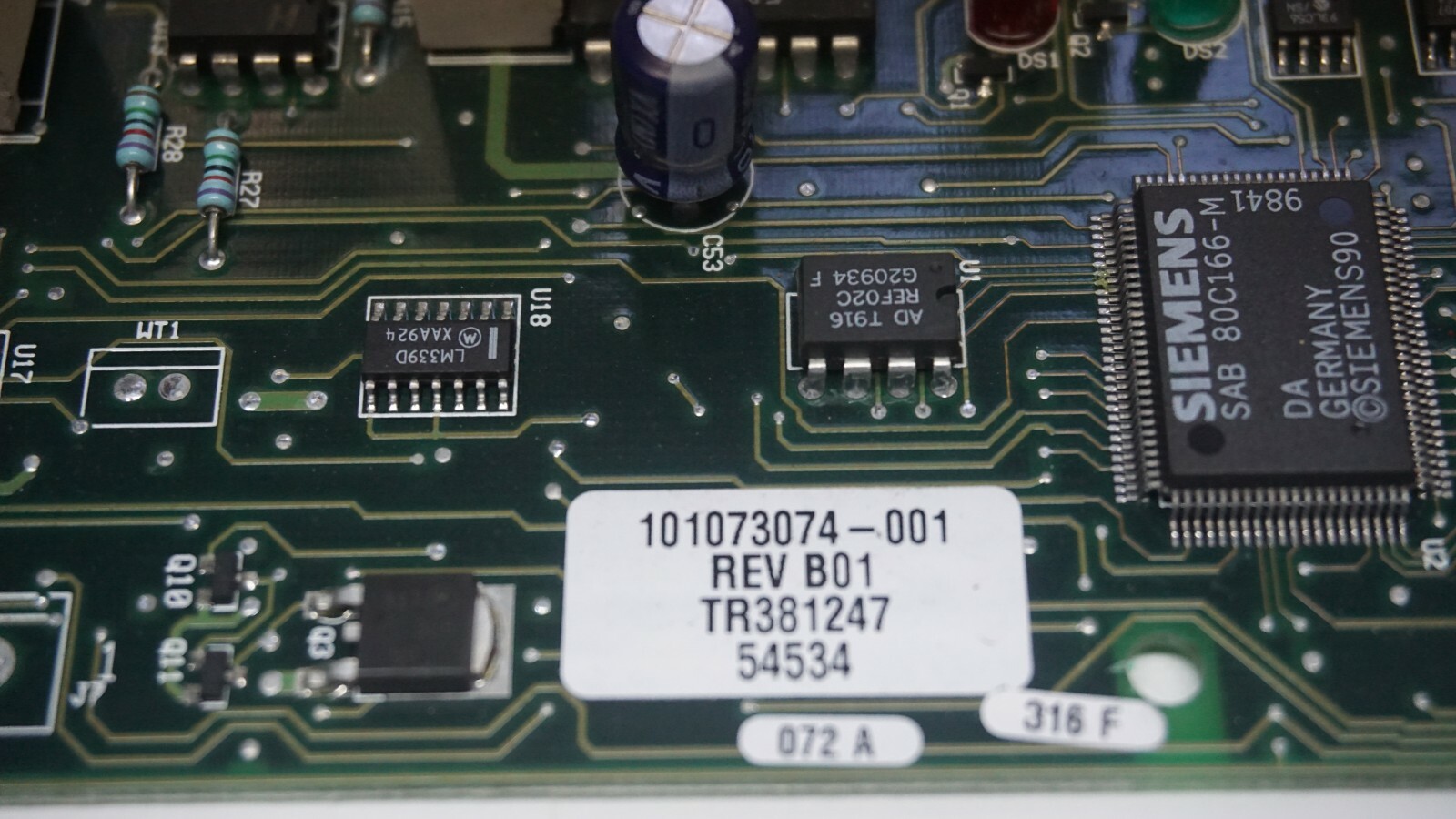 POWERWARE RECTIFIER CONTROL BOARD 101073074-001 REV B01 | eBay