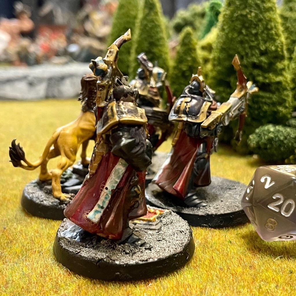 Stormcast Eternals Castigators Gryph-hound 4 Painted Models | eBay