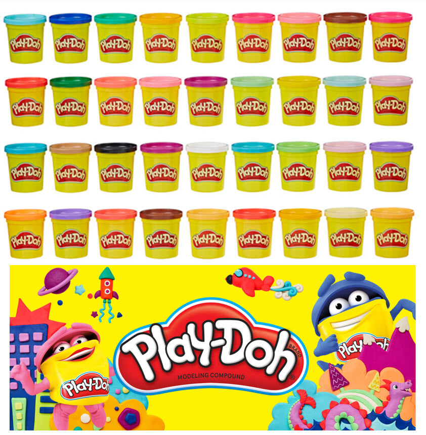 Play doh bulk buy store