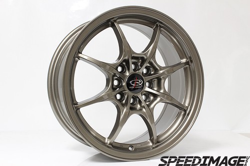 ROTA CIRCUIT 8 WHEELS BRONZE 16X7 +40 4X100 4X114.3 CIVIC INTEGRA MIATA ...