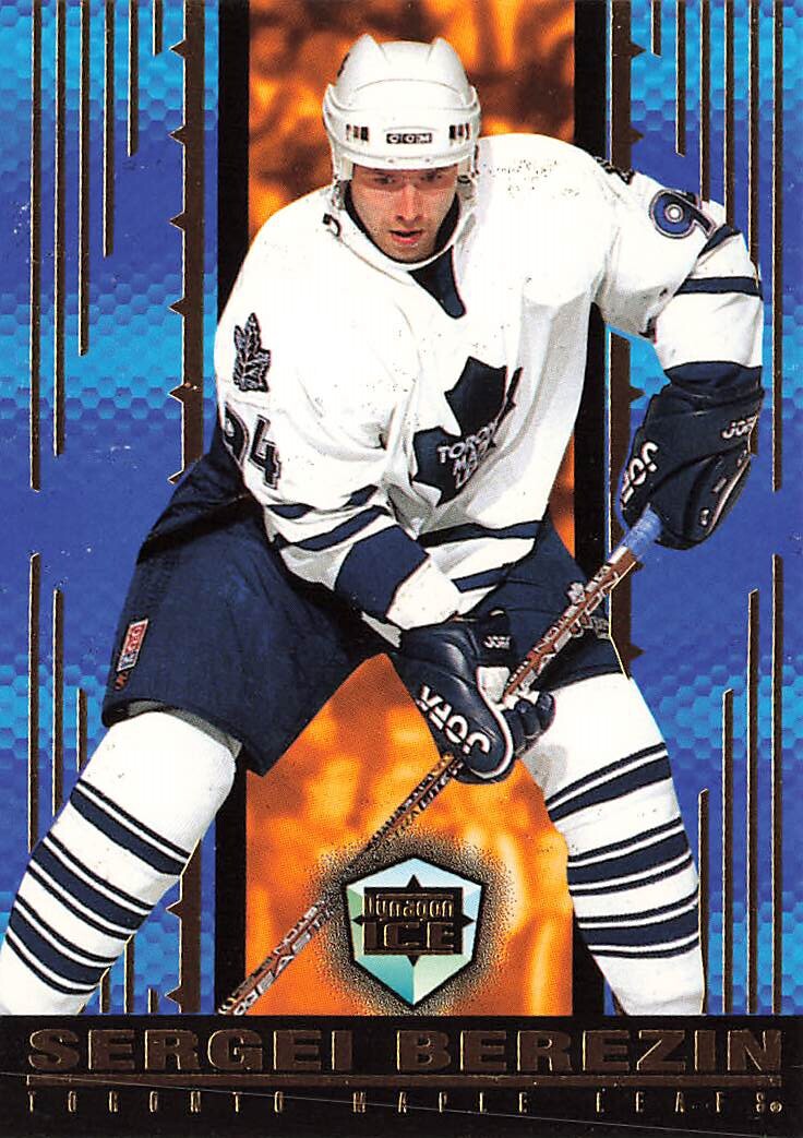 1998 Pacific Dynagon Ice #177 Sergei Berezin Toronto Maple Leafs | eBay