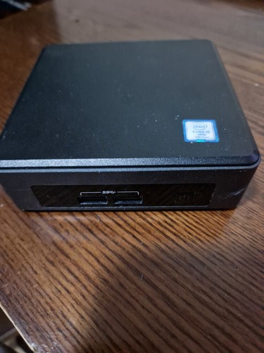 Intel NUC (nuc7i5dnk) 7thGen i5 7300U CPU,16gb DDR4 RAM, 500GB M.2 SSD ...