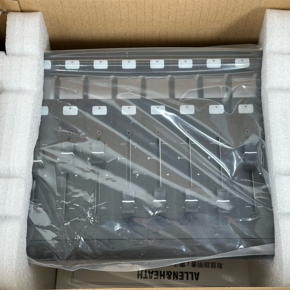 (New) Allen & Heath IP8 Motorized 8 Fader dLive Remote | eBay