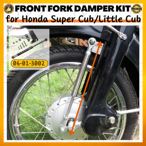 06-01-3002 Front Fork Damper for Honda Super Cub 50 70 90 Little Cub ...