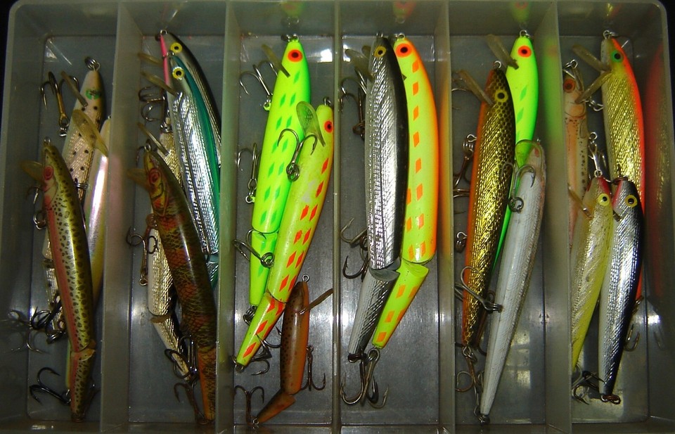 Rebel Tackle Box Lures Tough Colors (You Choose, You Pick, Your Choice ...