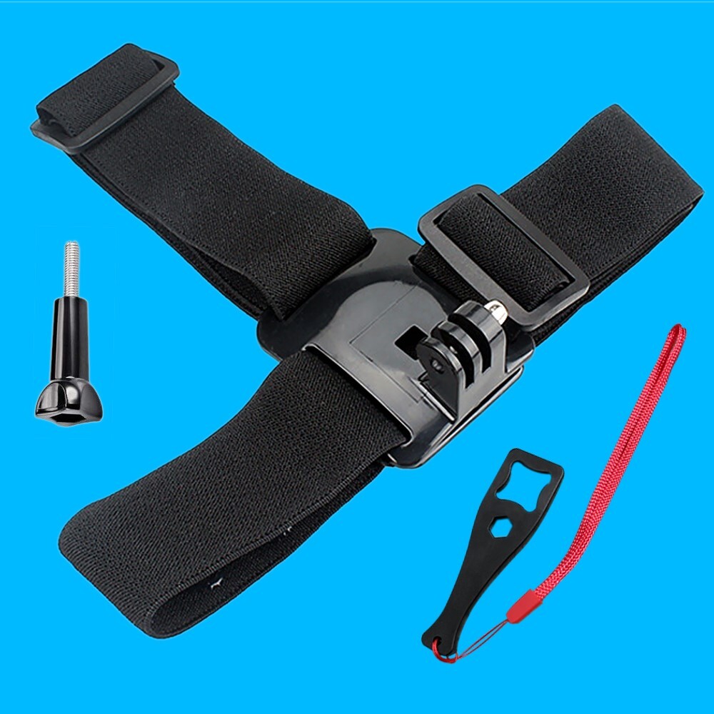 Wear-Resisting Action Camera Head Strap Mount Headband for Action ...