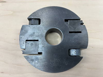 Whitehill Spindle Shaper Cutter Block 5" x 1" x 1 1/4" Cutter Head | eBay