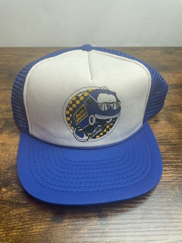 Vintage Auto Value Parts Store Racing Snapback Adjustable Hat | eBay