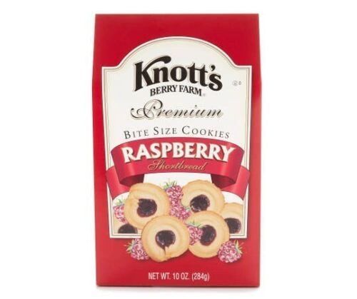 Knott's Berry Farm Shortbread Cookies Raspberry 16oz | eBay