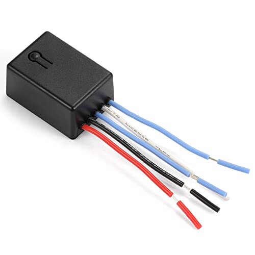 Mini Wireless Remote Control Switch DC 6V 12V 24V 1CH Channel RF Relay ...