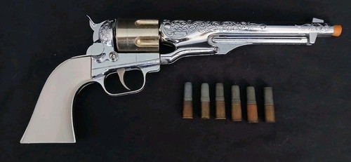Vintage Hubley Colt 45 Cap Gun And Bullets . Works And Looks Great. Buy ...