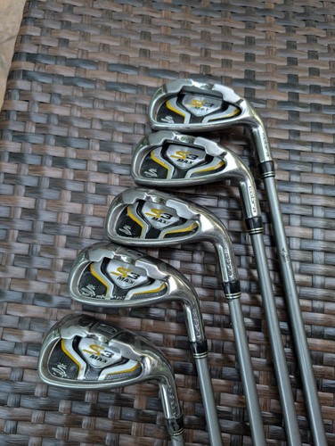 COBRA S3 MAX Iron Set 5-6-7-8-9 Golf Clubs RH Graphite Lite Flex Senior ...
