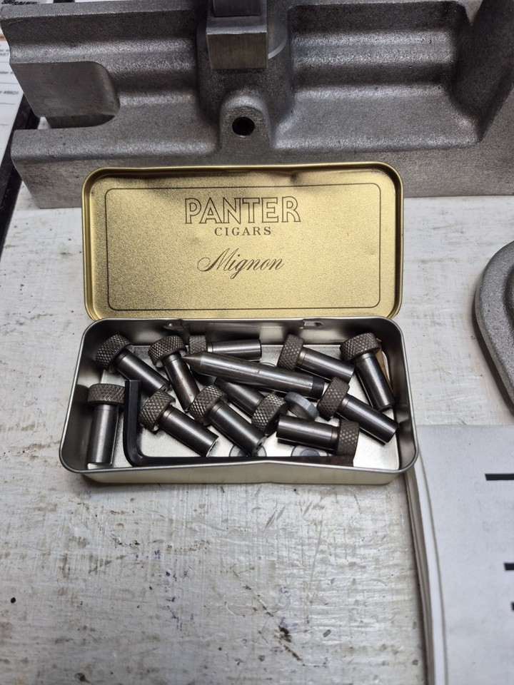Foster Products Sight Drilling Mounting Fixture With Lots Of Drill Jig ...