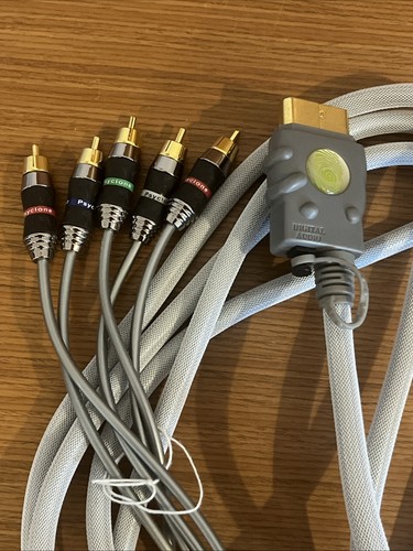 Psyclone OG Original Xbox Component HD AV Cable Cord Audio Video Genuine | eBay