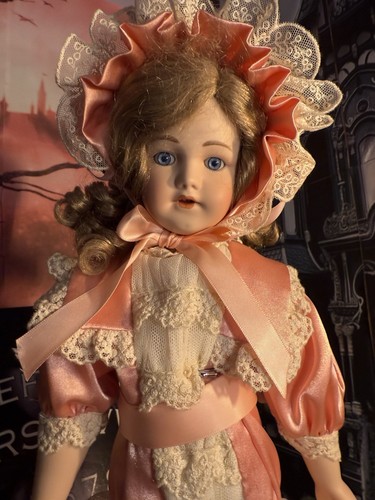 Haunted Doll Active Spirit ~ Isadora ~ Benevolent, Seeking Next Keeper, 15” Tall | eBay
