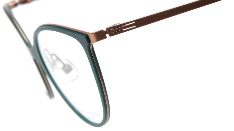 NEW PRODESIGN DENMARK 3176 c.9521 Green EYEGLASSES 54-18-140mm B44mm | eBay
