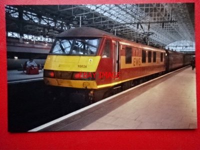 PHOTO CLASS 90 LOCO NO 90026 EWS LIVERY | eBay