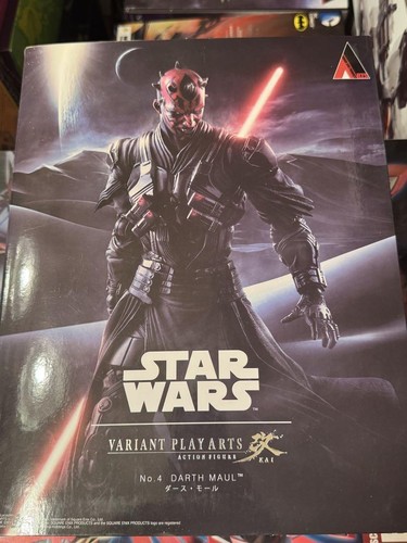 Play Arts -Kai- Valiant Star Wars Darth Maul | eBay