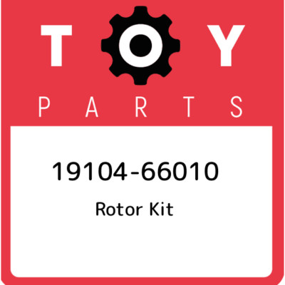 19104-66010 Toyota Rotor kit 1910466010, New Genuine OEM Part | eBay