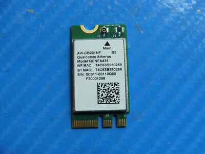 Asus F556UA-AB32 15.6" Genuine Laptop Wireless WiFi Card QCNFA435 | eBay