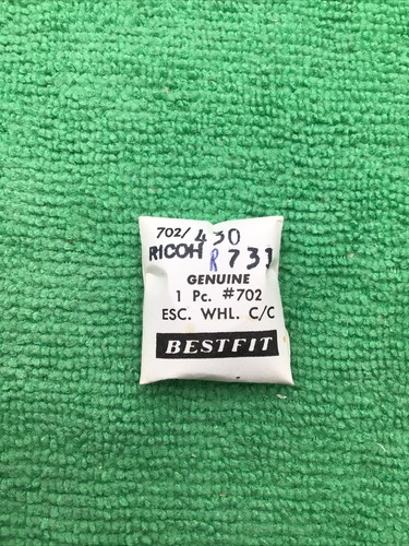 Ricoh 731 702/430 Escape Wheel Watch Part | eBay
