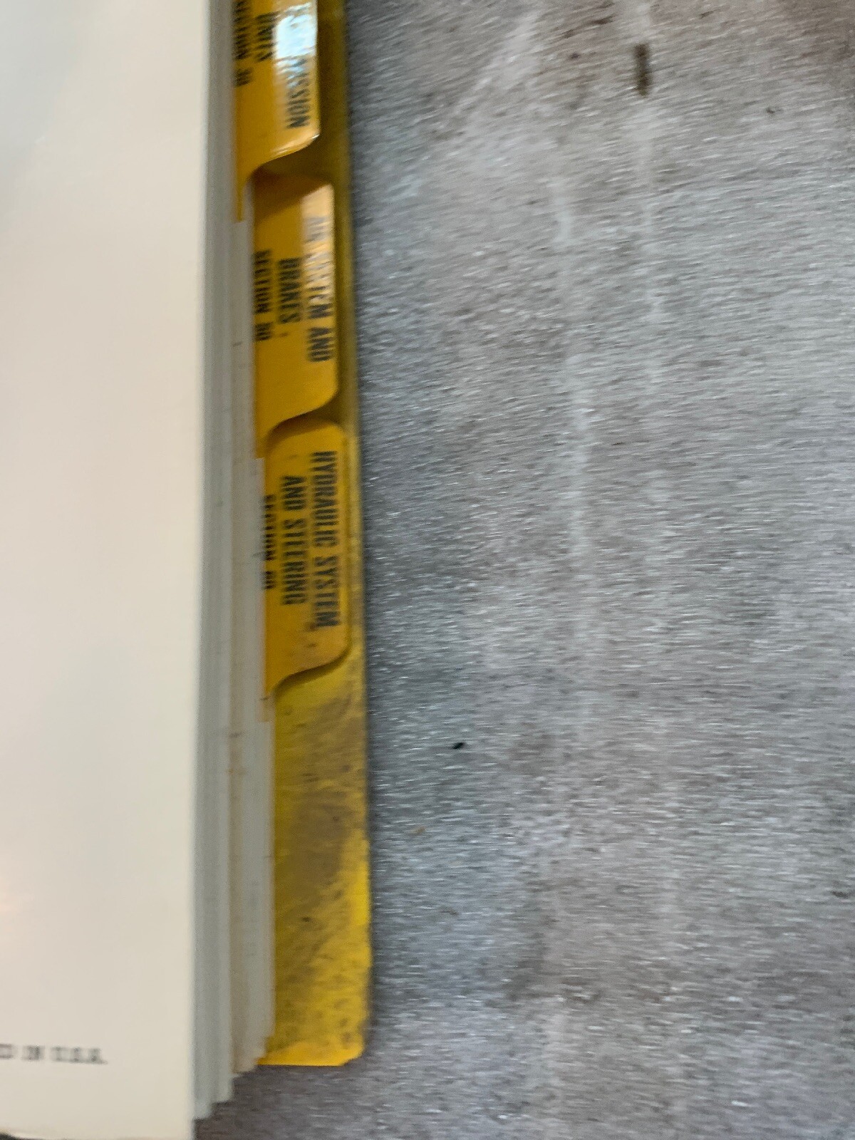 CATERPILLAR CAT 630 632 SCRAPER TRACTOR SERVICE MANUAL S/N 14G 10G 79F ...