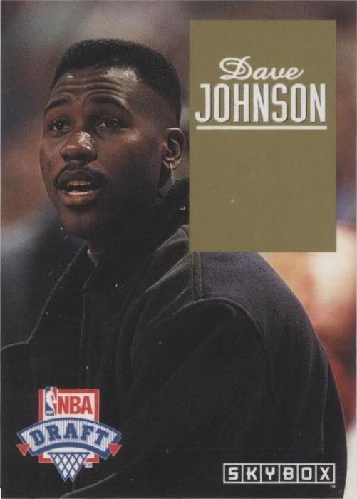 1992-93 Skybox - Draft Picks Dave Johnson #DP26 (RC) for sale online | eBay