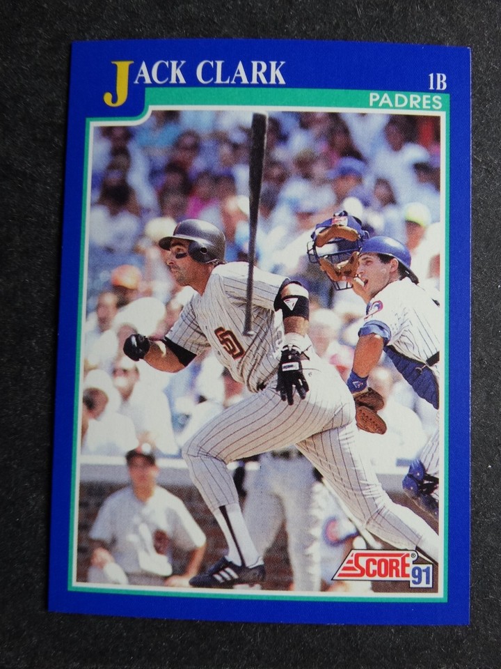 1991 Score Baseball Cards Complete Your Set You U Pick From List 451 ...
