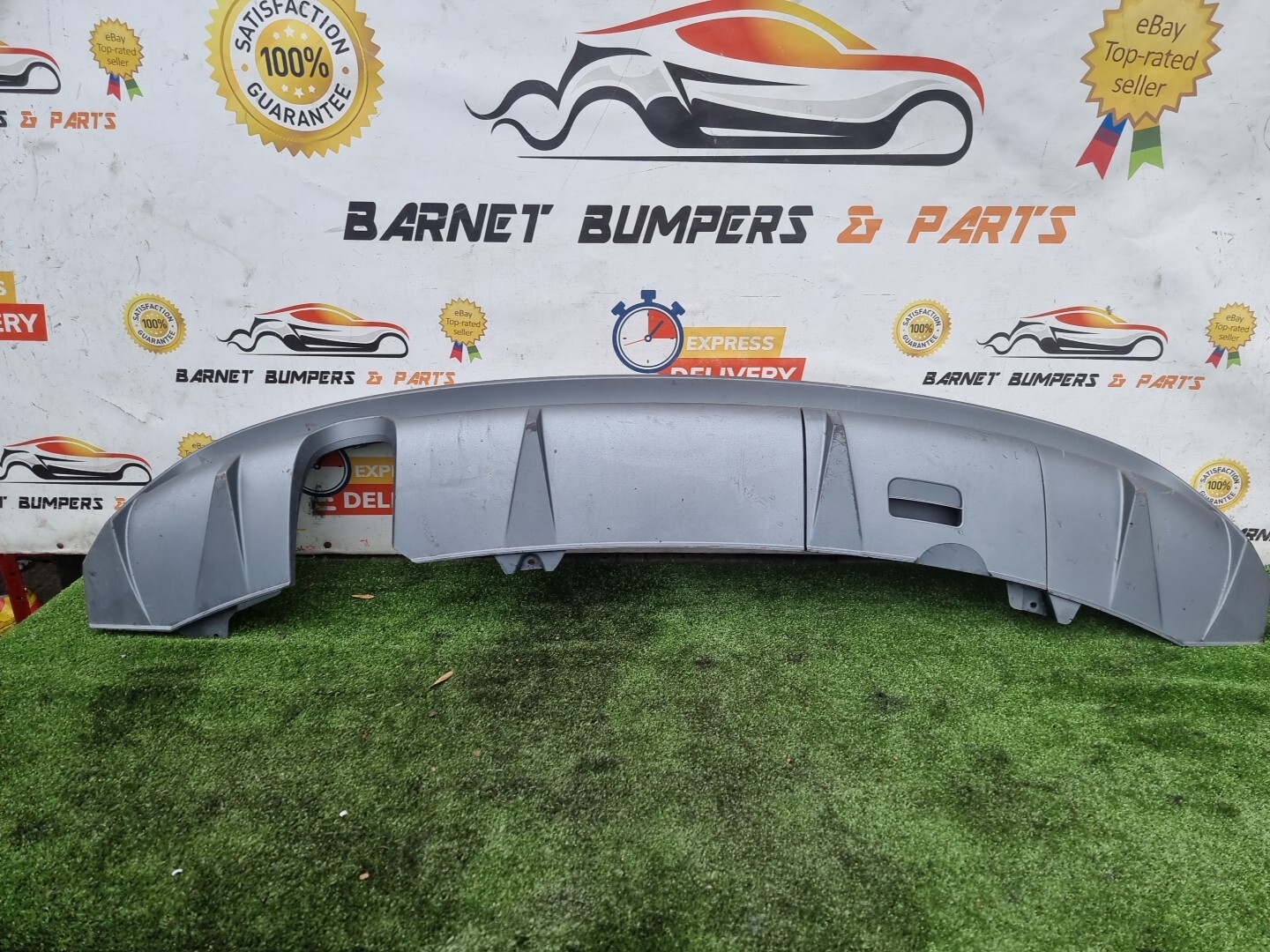 Audi A1 S Line Rear Bumper Diffuser 2015 to 2018 8xa807421 Genuine for ...