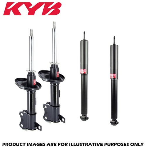 KYB Pair Lowered (50mm) Shocks Absorbers Commodore VR VS VT VU VX IRS ...