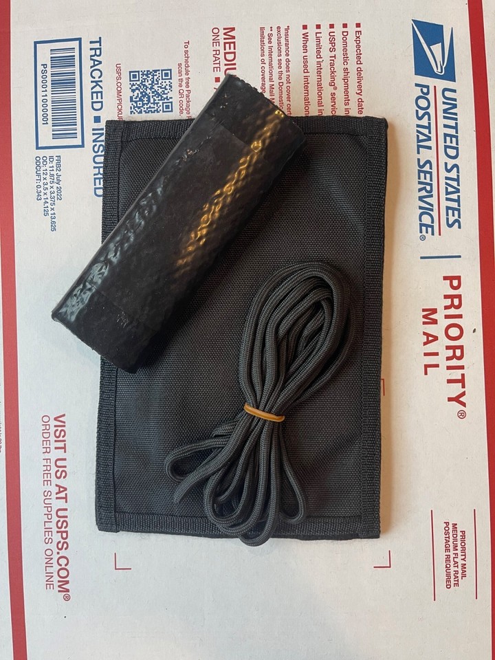 High Temp covers suppressor Cover 6" black fits ventum 7.62 | eBay