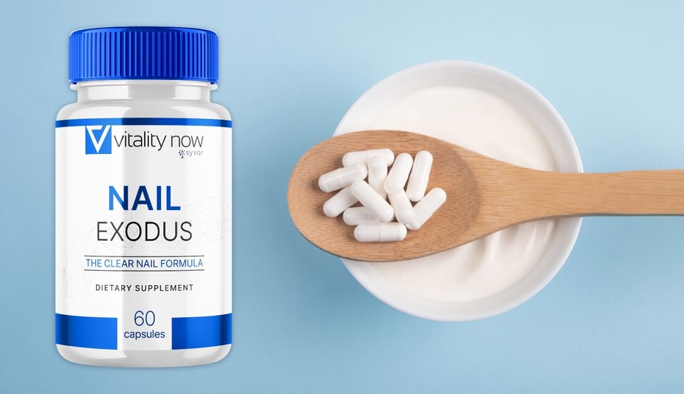 Nail Exodus Extreme Probiotic Supplement Support For Nail Health 60 ...